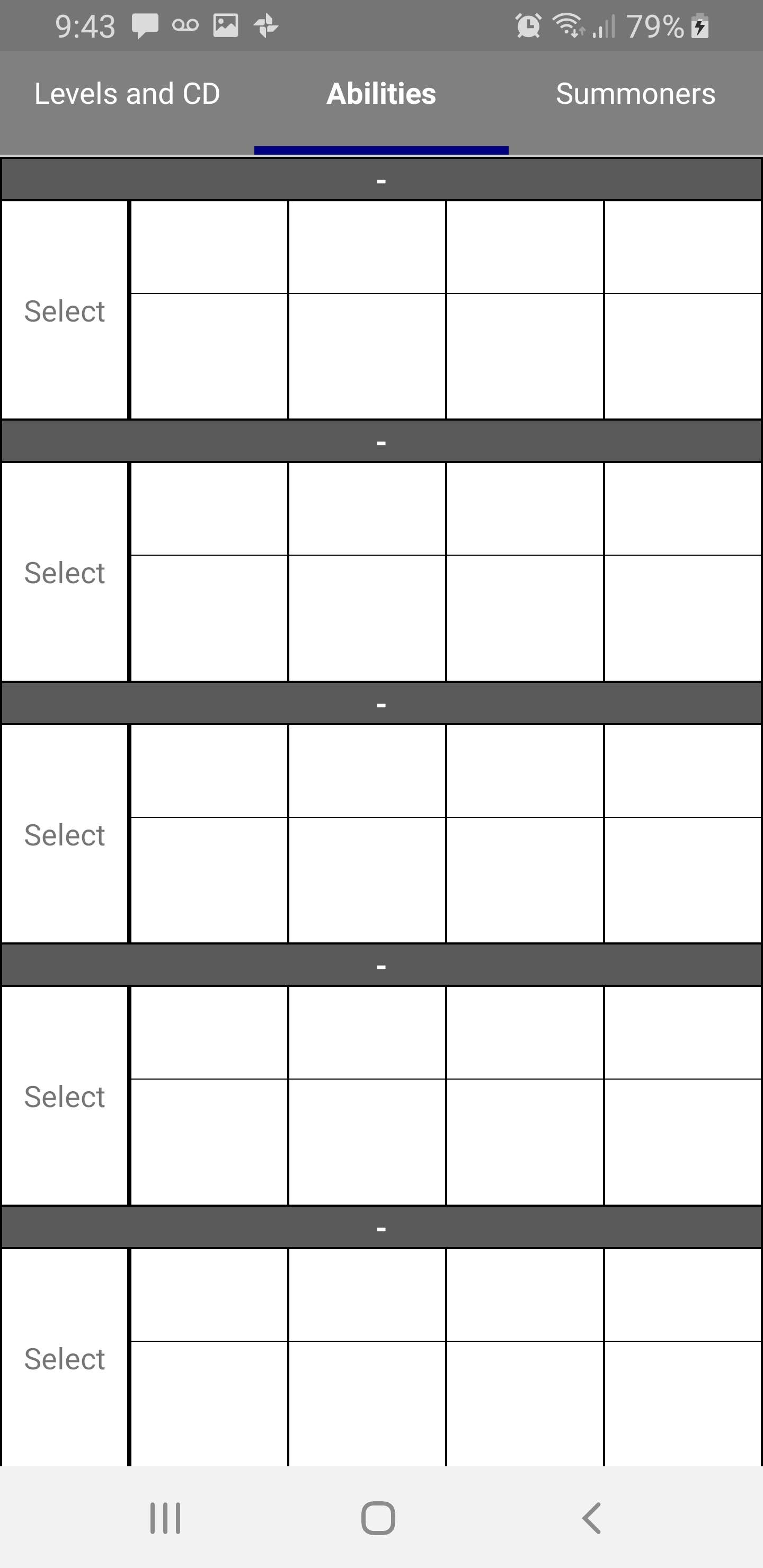 League of Legends Cooldown Tracker | league-of-legends-cooldown-tracker